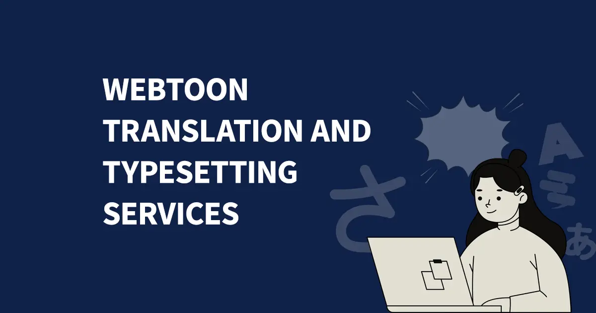 Webtoon Translation and Typesetting - CCC